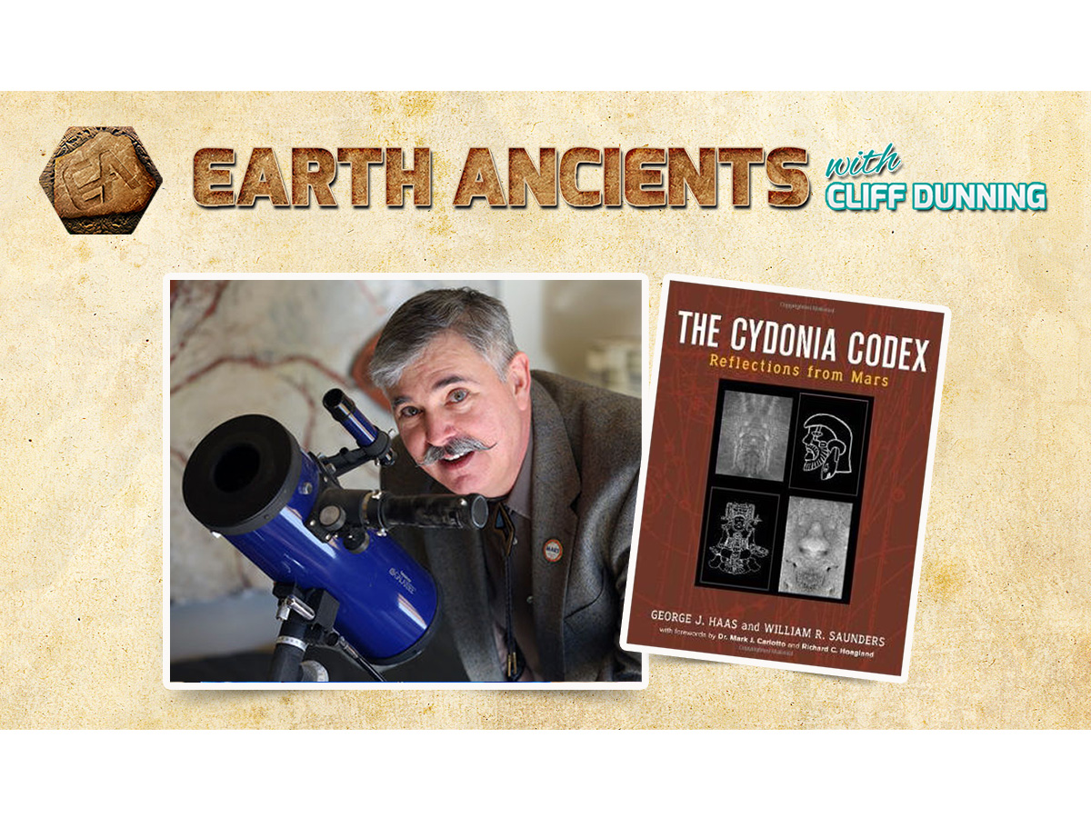 George Haas: Evidence of Ancient Civilizations on Mars - Earth Ancients
