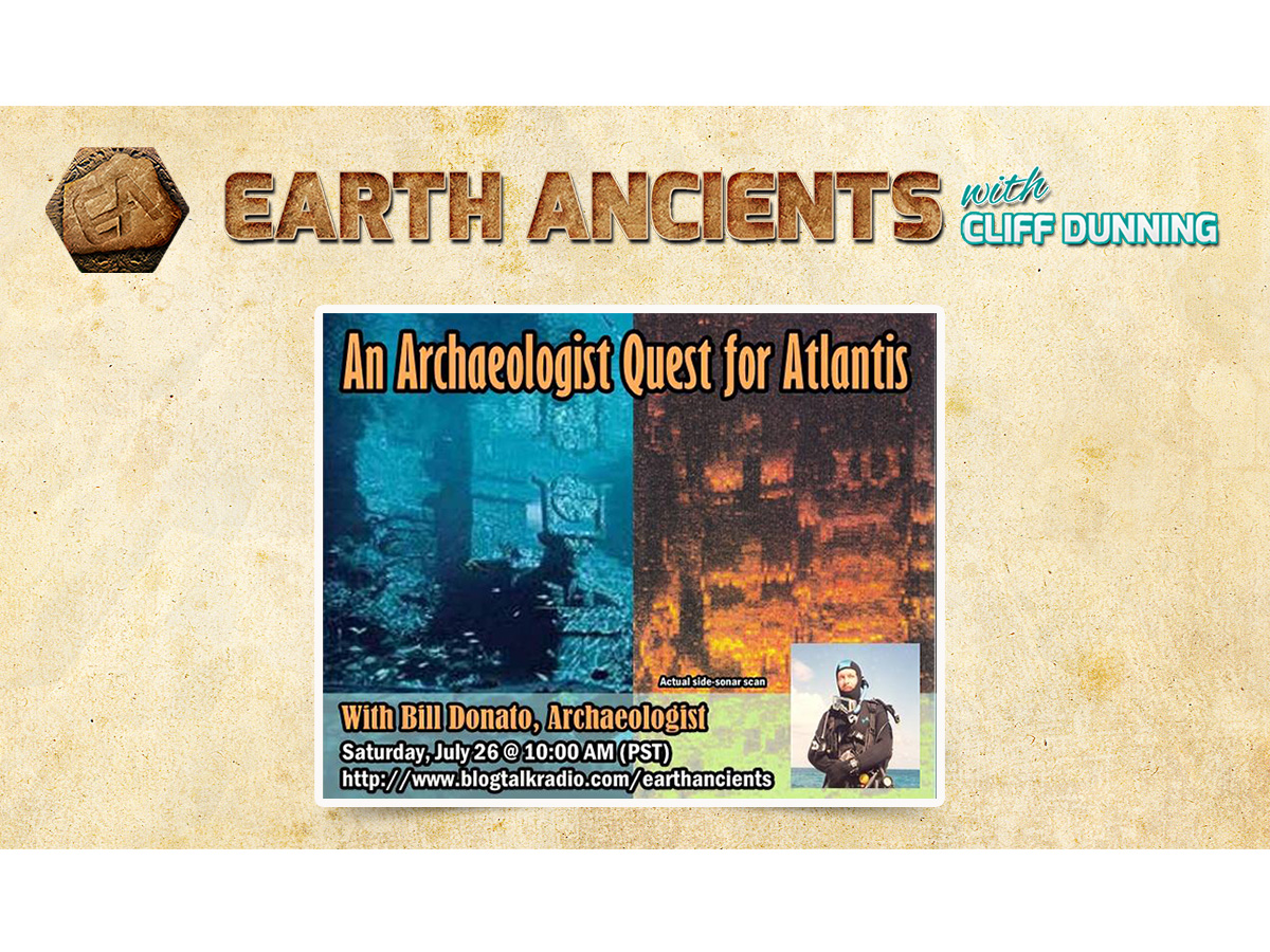William Donato: An Archaeologist Quest for Atlantis - Earth Ancients