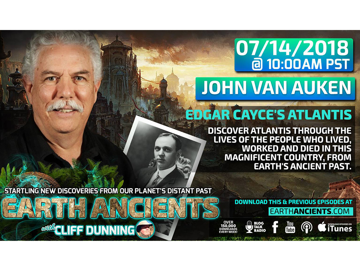 John Van Auken: Edgar Cayce on Atlantis - Earth Ancients