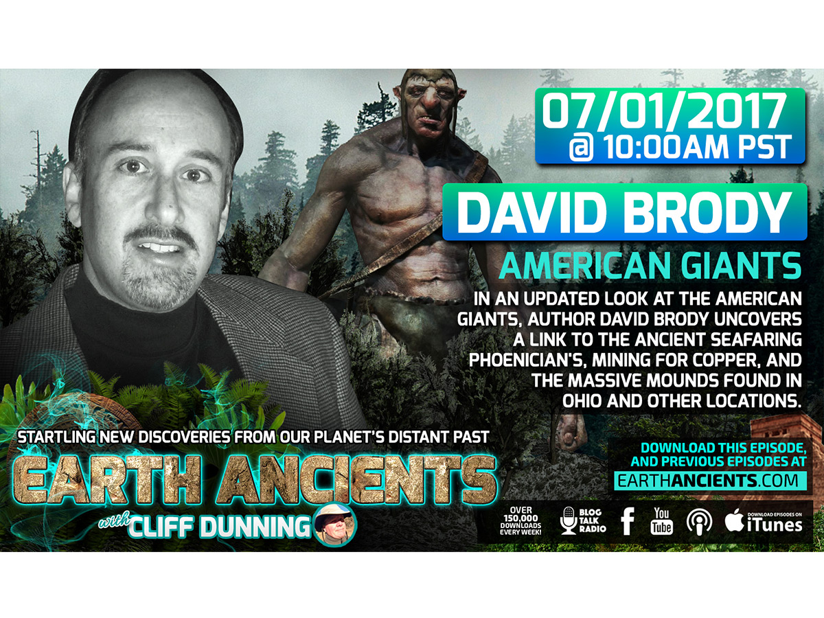 David Brody: American Giants - Earth Ancients