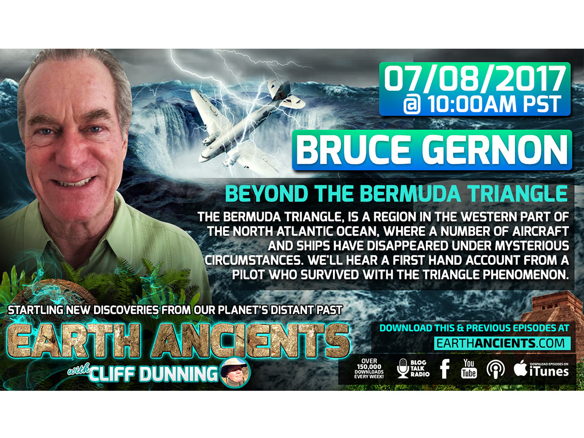 Bruce Gernon: Beyond the Bermuda Triangle - Earth Ancients