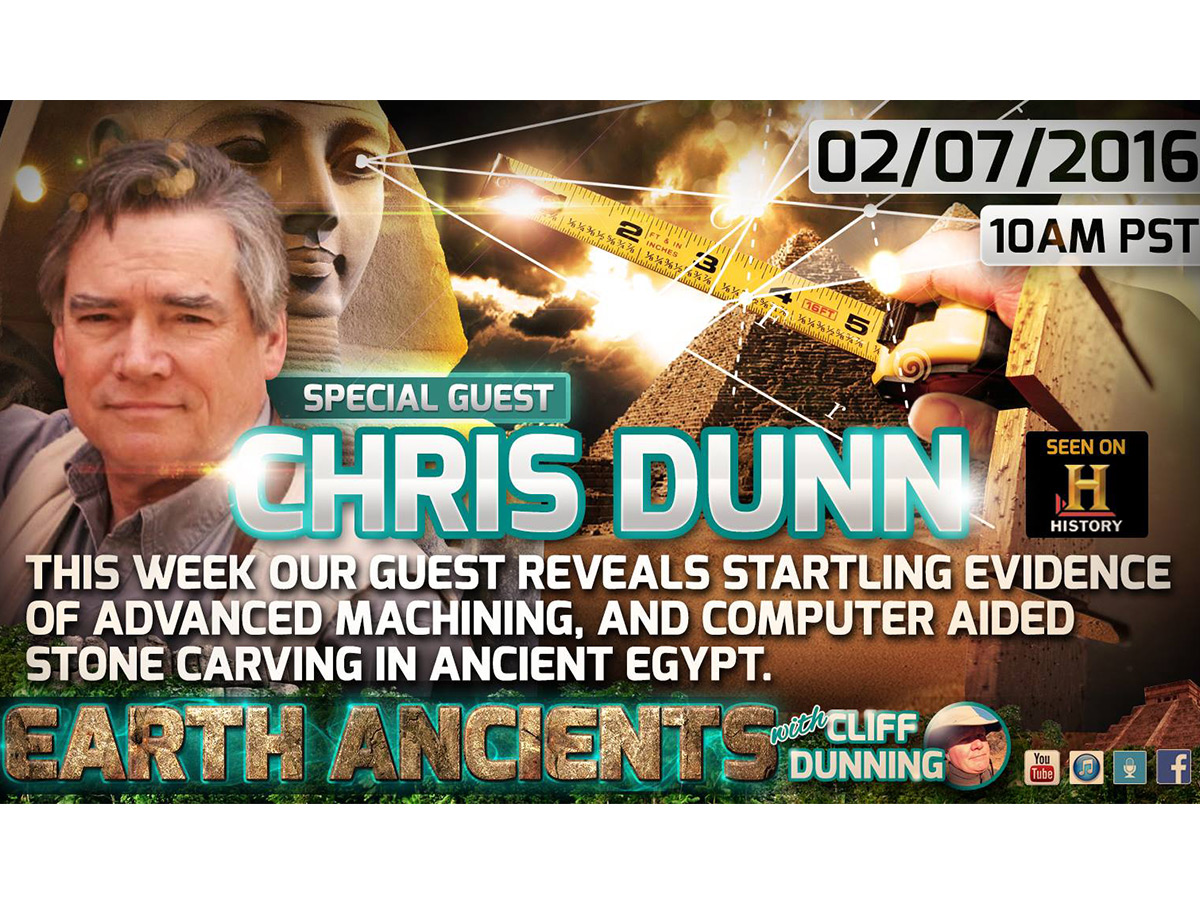 Christopher Dunn: Lost Technology of Ancient Egypt, Part 2 - Earth Ancients