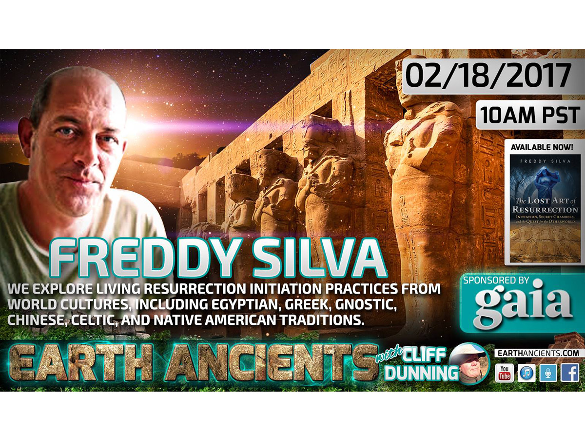 Freddy Silva: The Lost Art of Resurrection - Earth Ancients