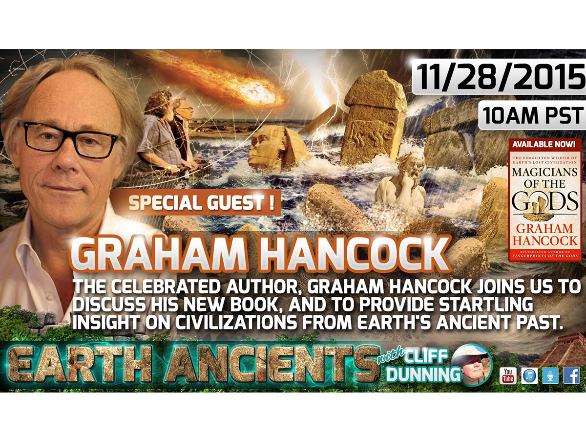 Graham Hancock: Magicians of the Gods - Earth Ancients