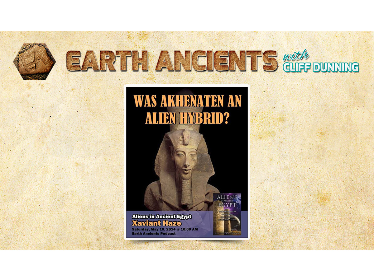 Xaviant Haze: Aliens in Ancient Egypt - Earth Ancients