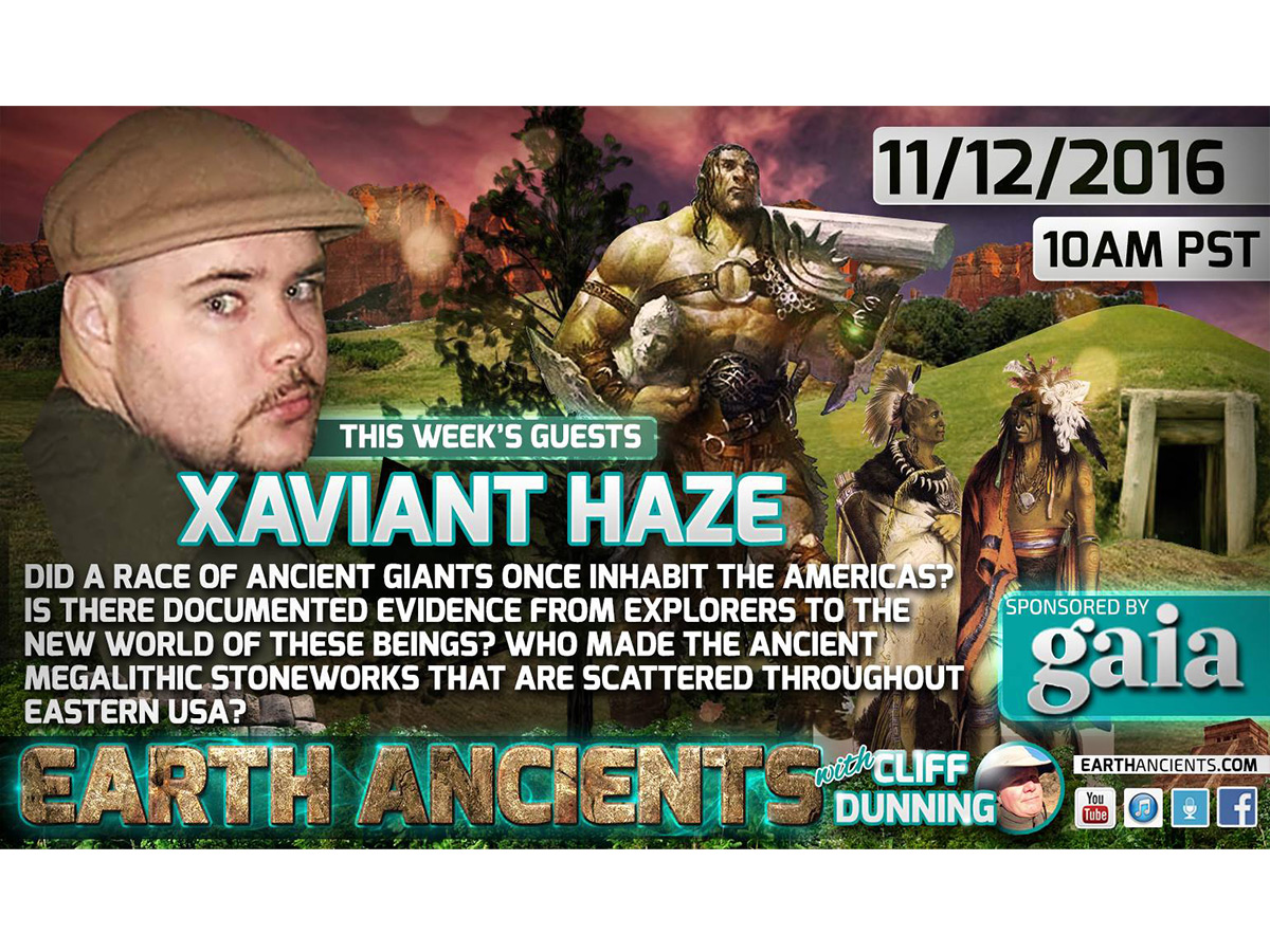 Xaviant Haze: Ancient Giants of the Americas - Earth Ancients