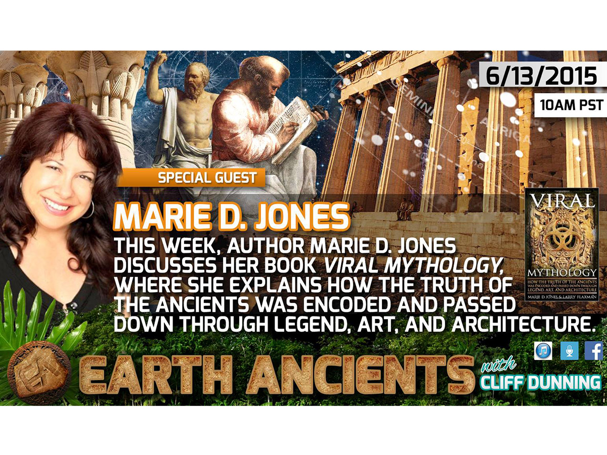 Marie Jones: Viral Mythology - Earth Ancients