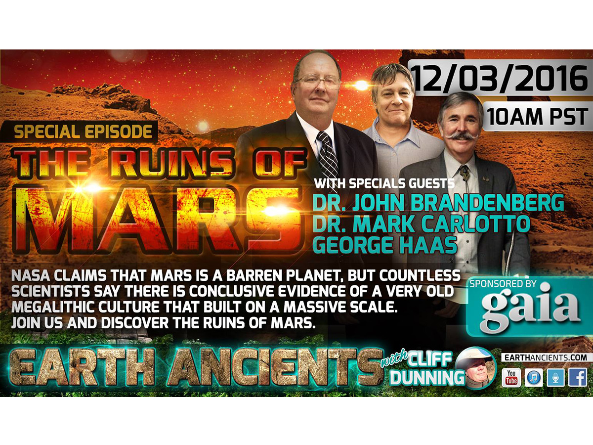 Special Earth Ancients Edition: The Ruins of Mars - Earth Ancients
