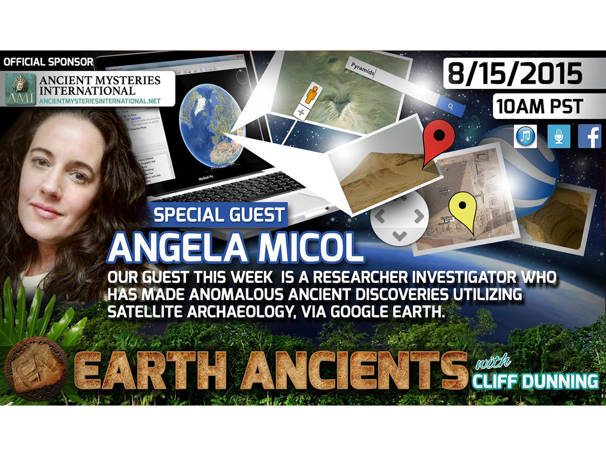 Angela Micol: Satellite Archeaology, Uncovering Earth's Ancient Past ...