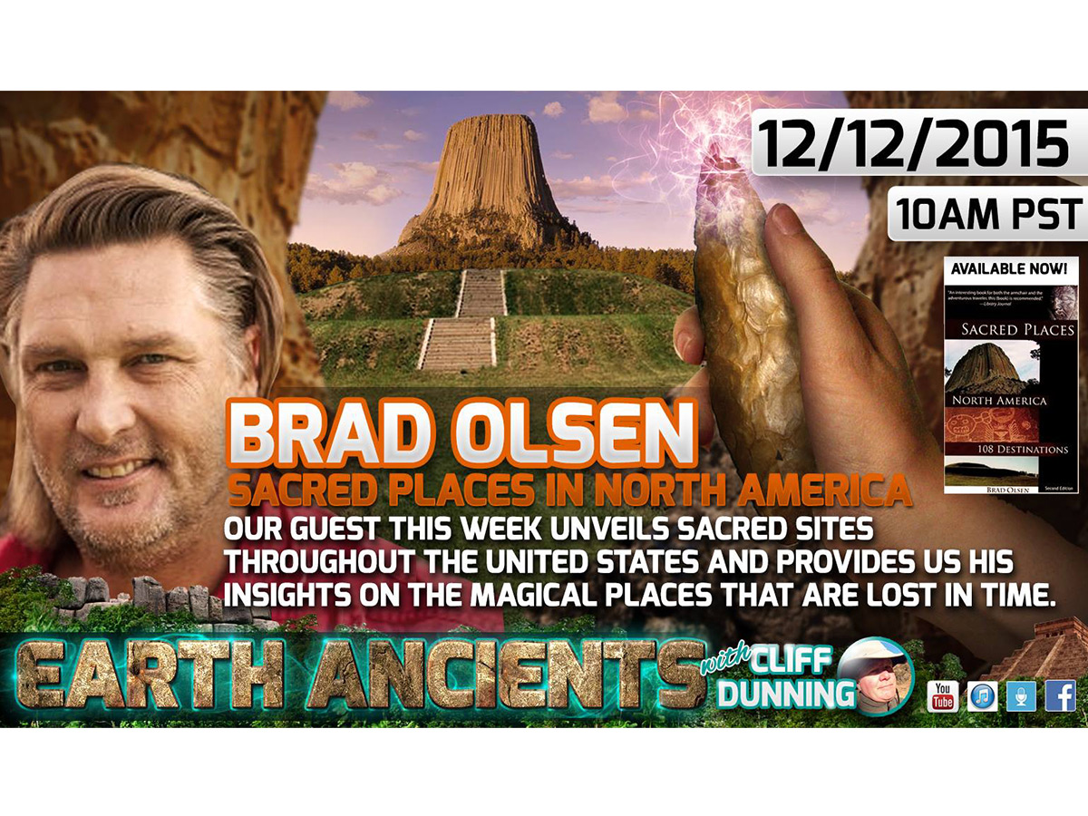Brad Olsen: Sacred Places in North America - Earth Ancients