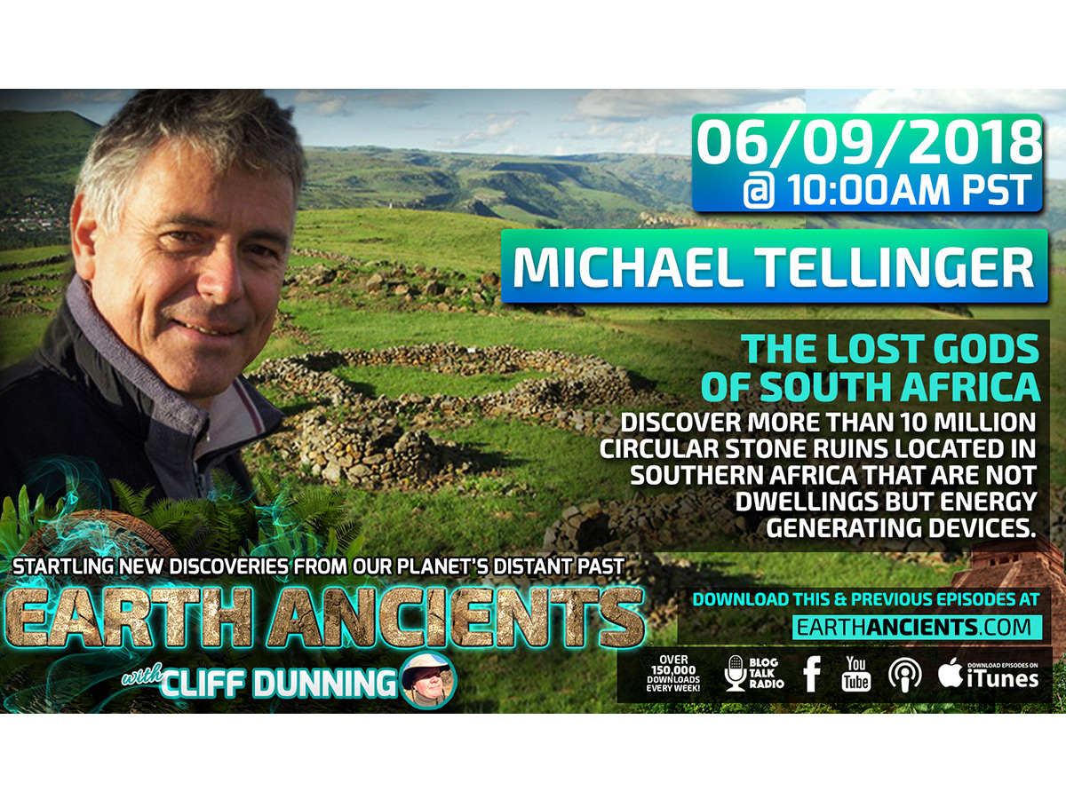 Michael Tellinger: The Lost Gods of South Africa - Earth Ancients