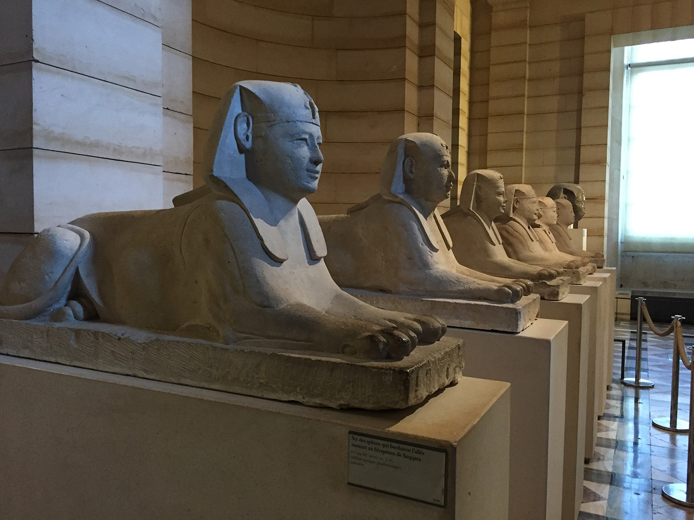 Curiosities From Paris – An Asian Sphinx At The Louvre - Earth Ancients