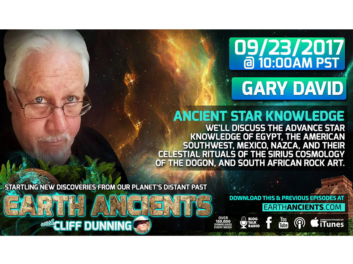 Gary David: Journey of the Serpent People - Earth Ancients