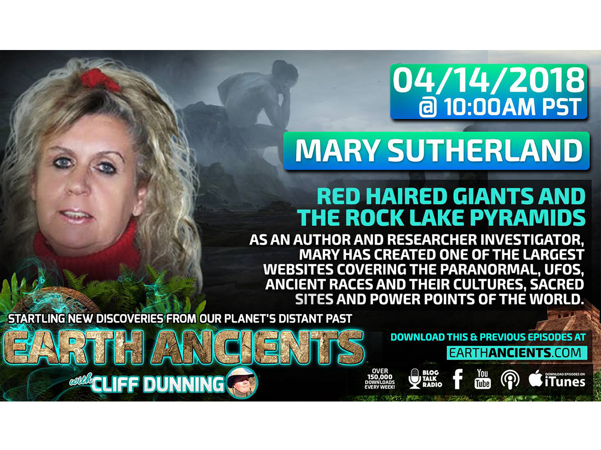 Mary Sutherland: The Red Haired Giants of Rock Lake Wisconsin - Earth ...