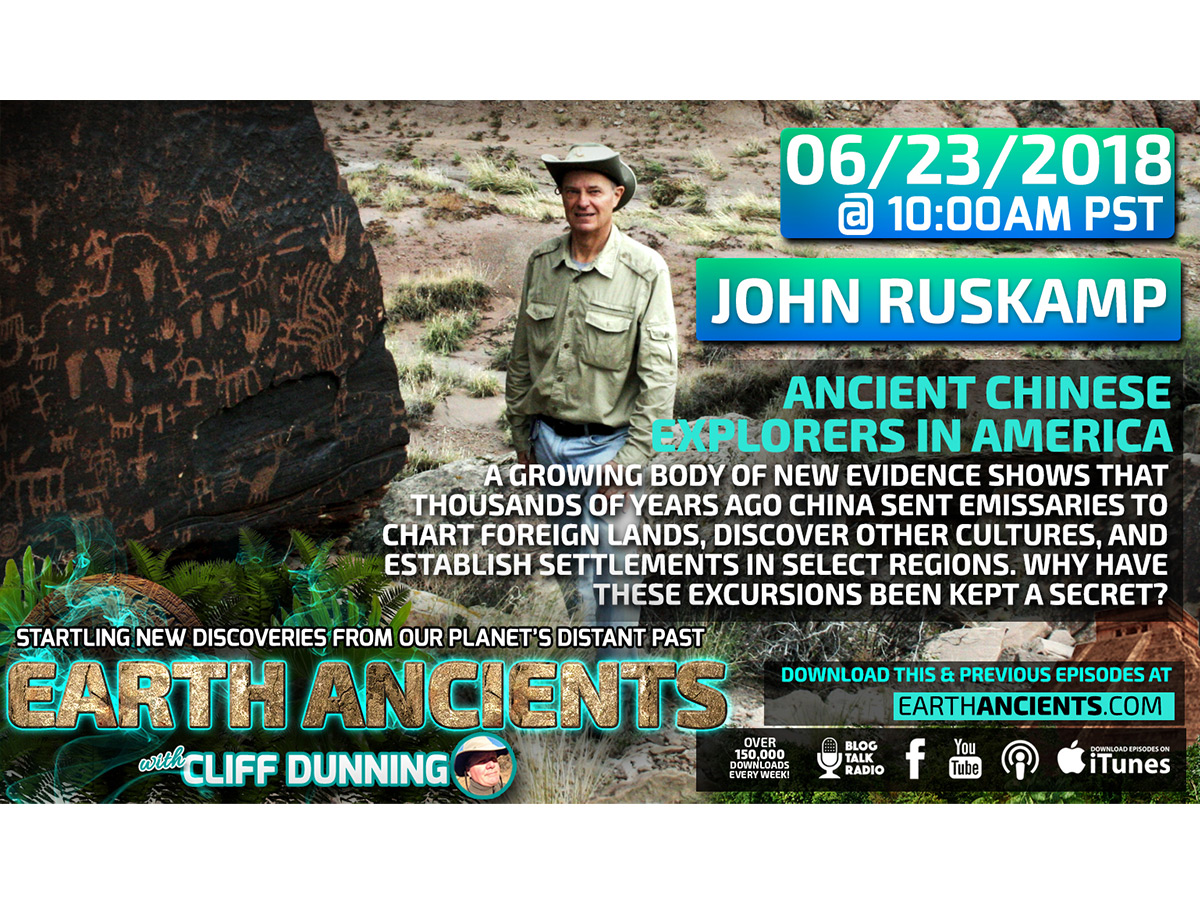 John A. Ruskamp: Chinese Explorers in Pre-Columbian America - Earth ...