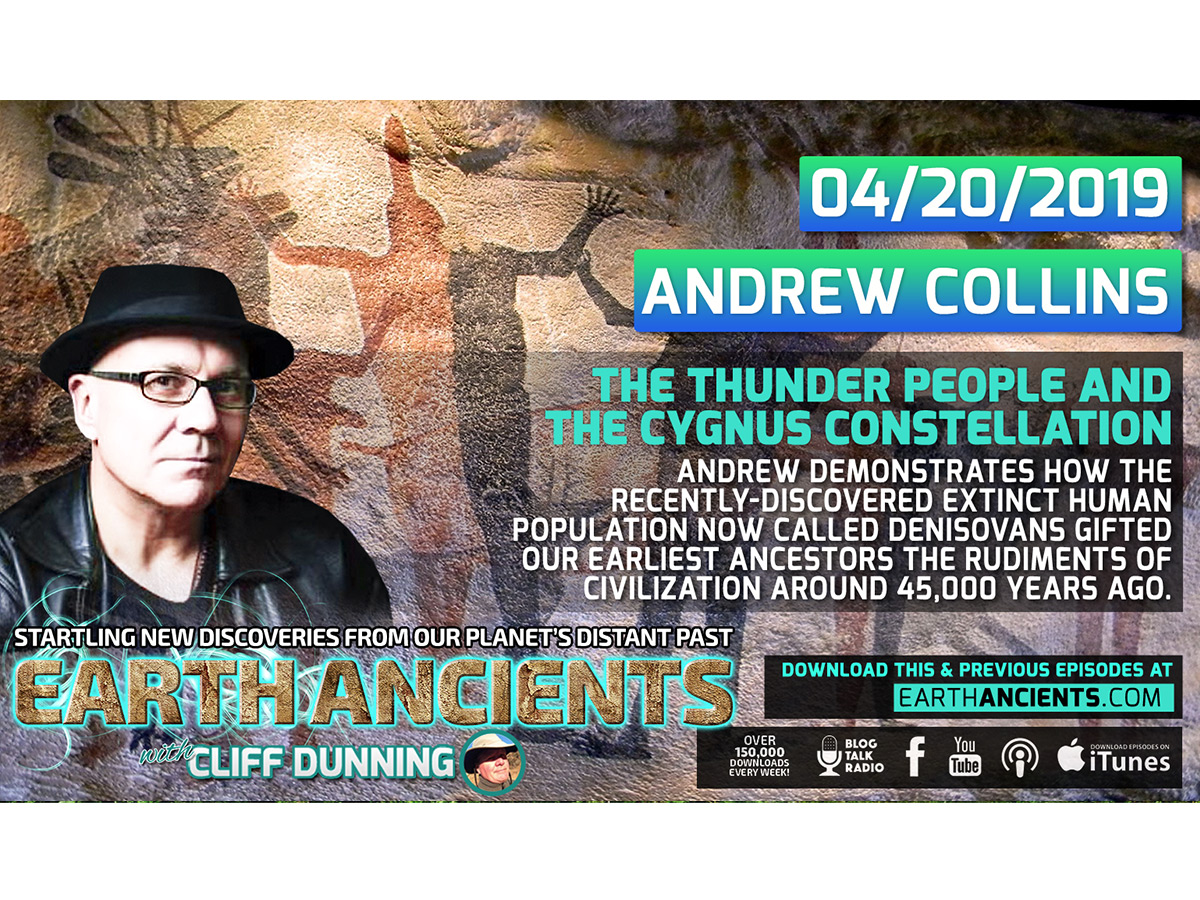 Andrew Collins: Denisovan Origins - Earth Ancients