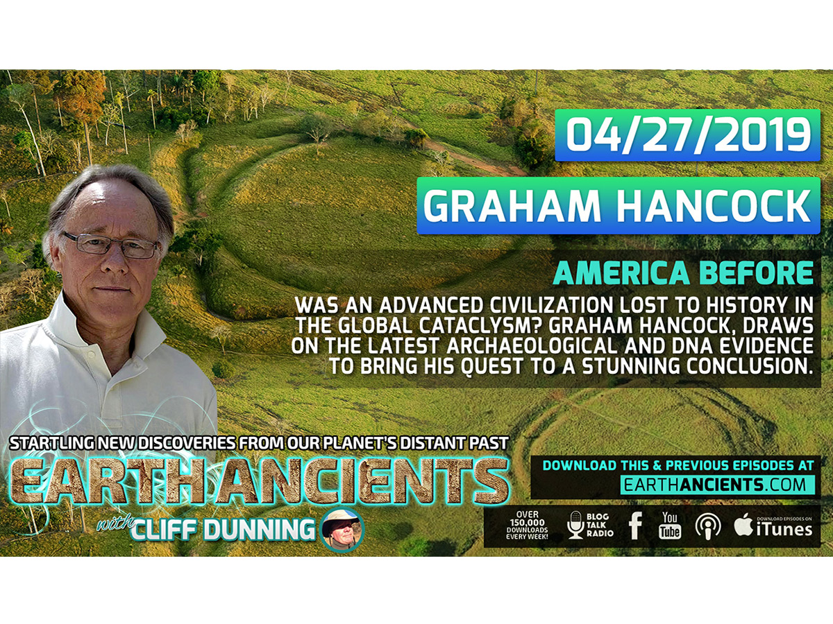 Graham Hancock: America Before - Earth Ancients