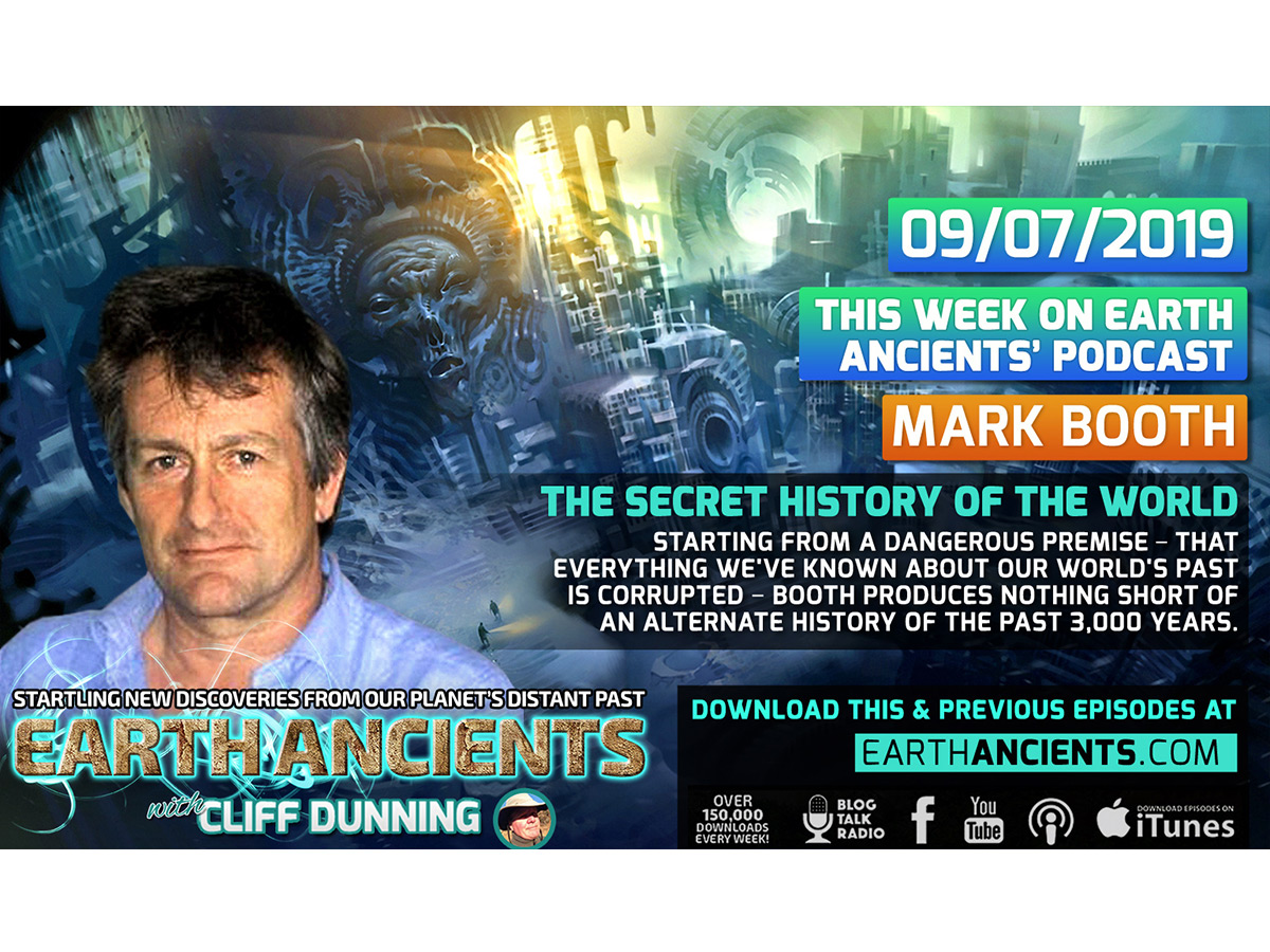 Mark Booth: The Secret History of the World - Earth Ancients