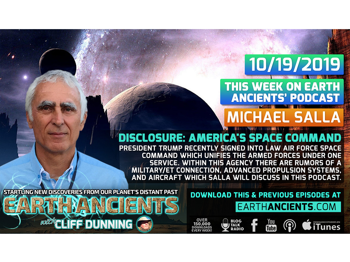 Michael Salla: Disclosure, America's Space Command - Earth Ancients