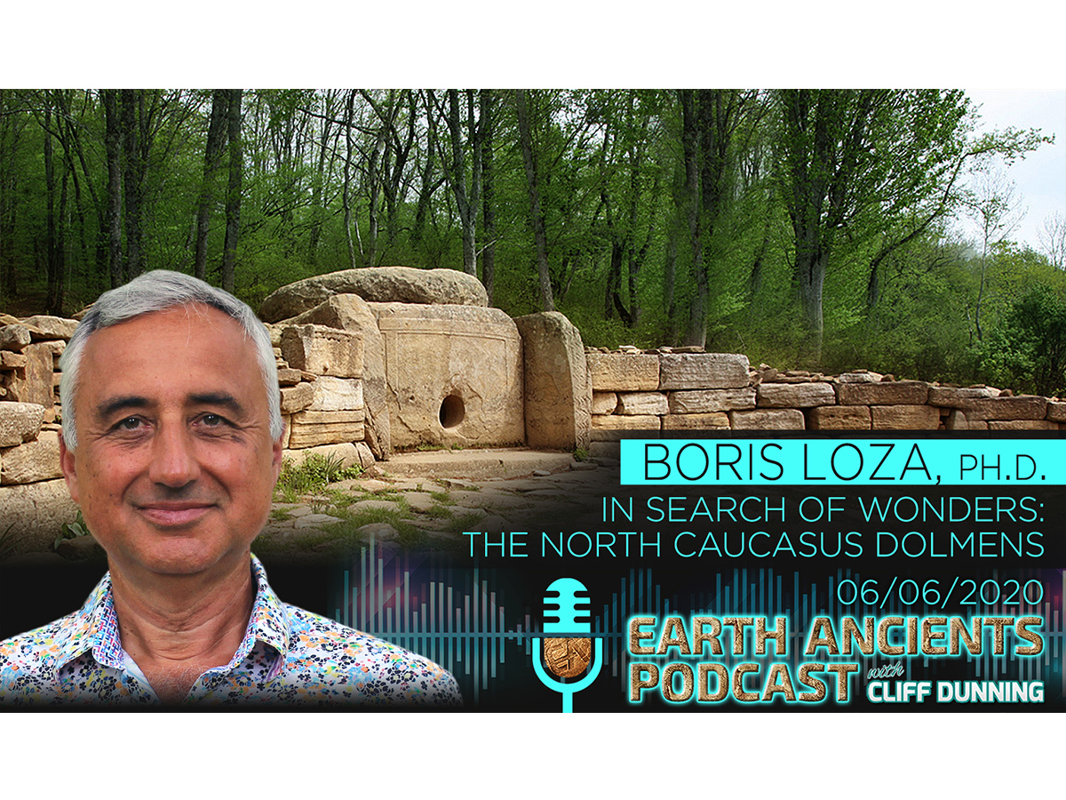 Boris Loza: Dolmens of Megalithic Russia - Earth Ancients