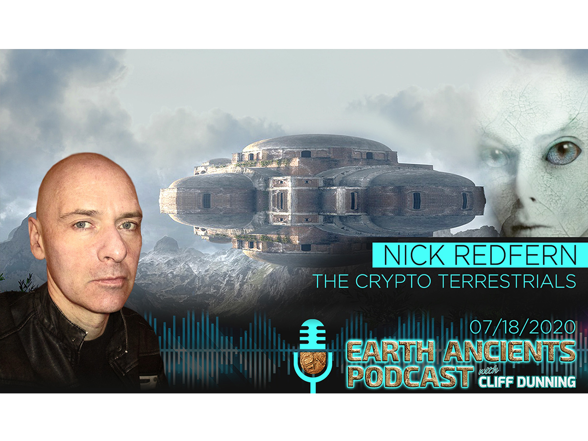 Nick Redfern: The Cryptoterrestrials, Earth's Forgotten People - Earth ...