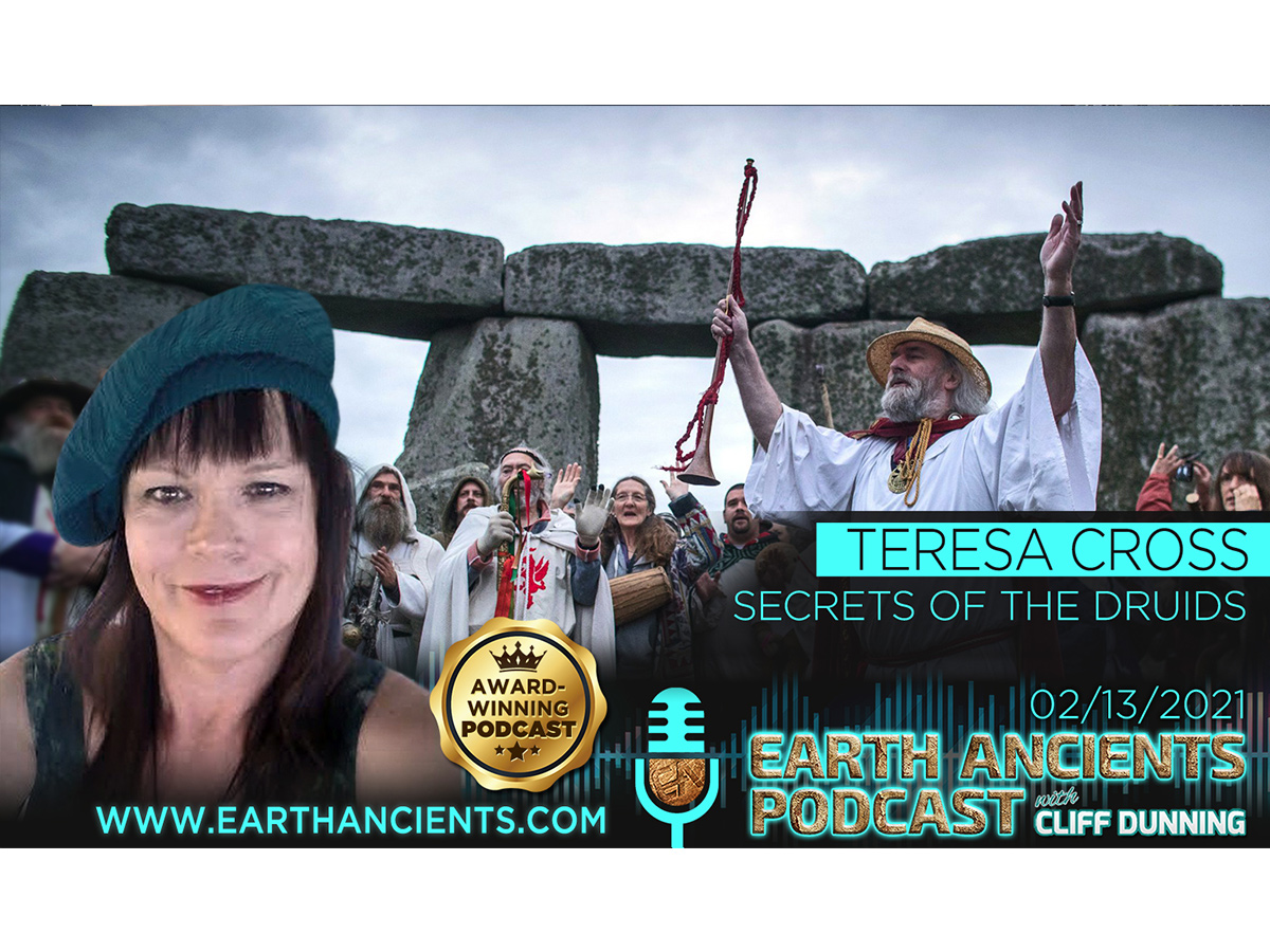 Teresa Cross: Secrets of the Druids - Earth Ancients