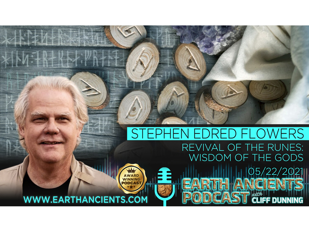 Stephen Edred Flowers: Revival of the Runes: Wisdom of the Gods - Earth ...