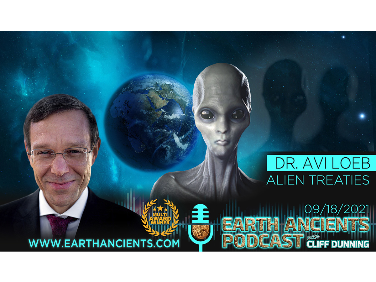 Avi Loeb: Identifying Extraterrestrial Artifacts in Space - Earth Ancients