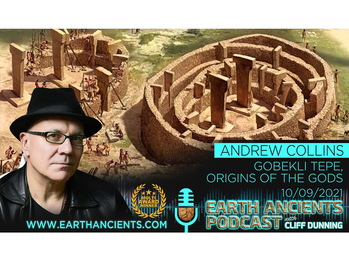 Andrew Collins: Gobekli Tepe, Origins of the Gods - Earth Ancients