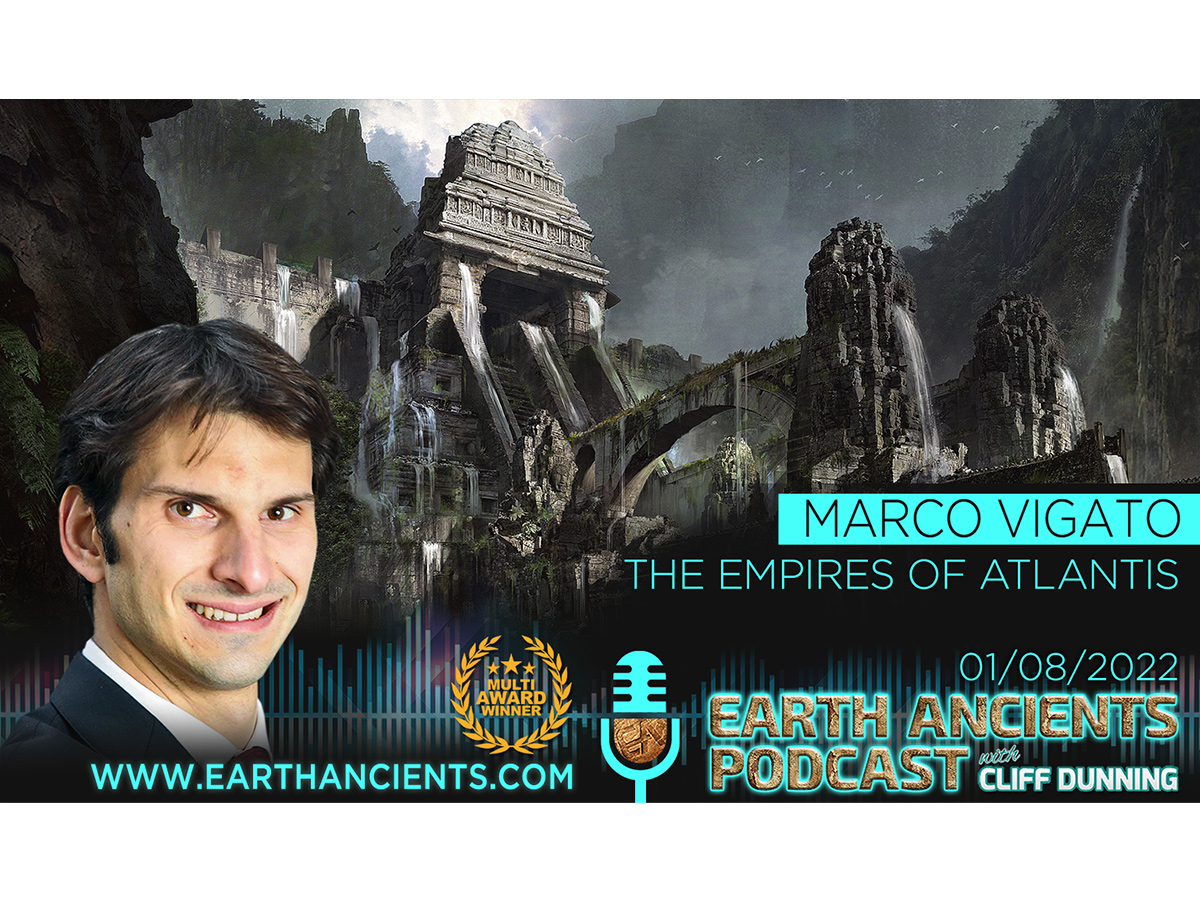 Marco Vigato: The Empires of Atlantis - Earth Ancients