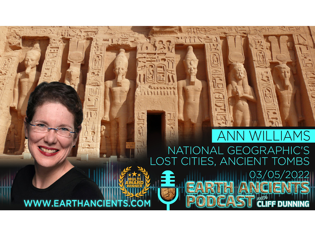 Ann R. Williams: National Geographic's, Lost Cities Ancient Tombs ...