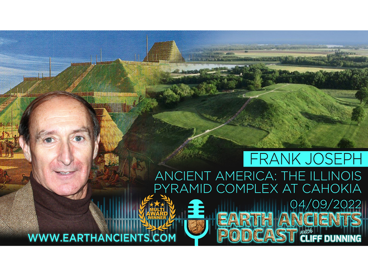 Frank Joseph: Ancient America, The Illinois Pyramid Complex at Cahokia ...