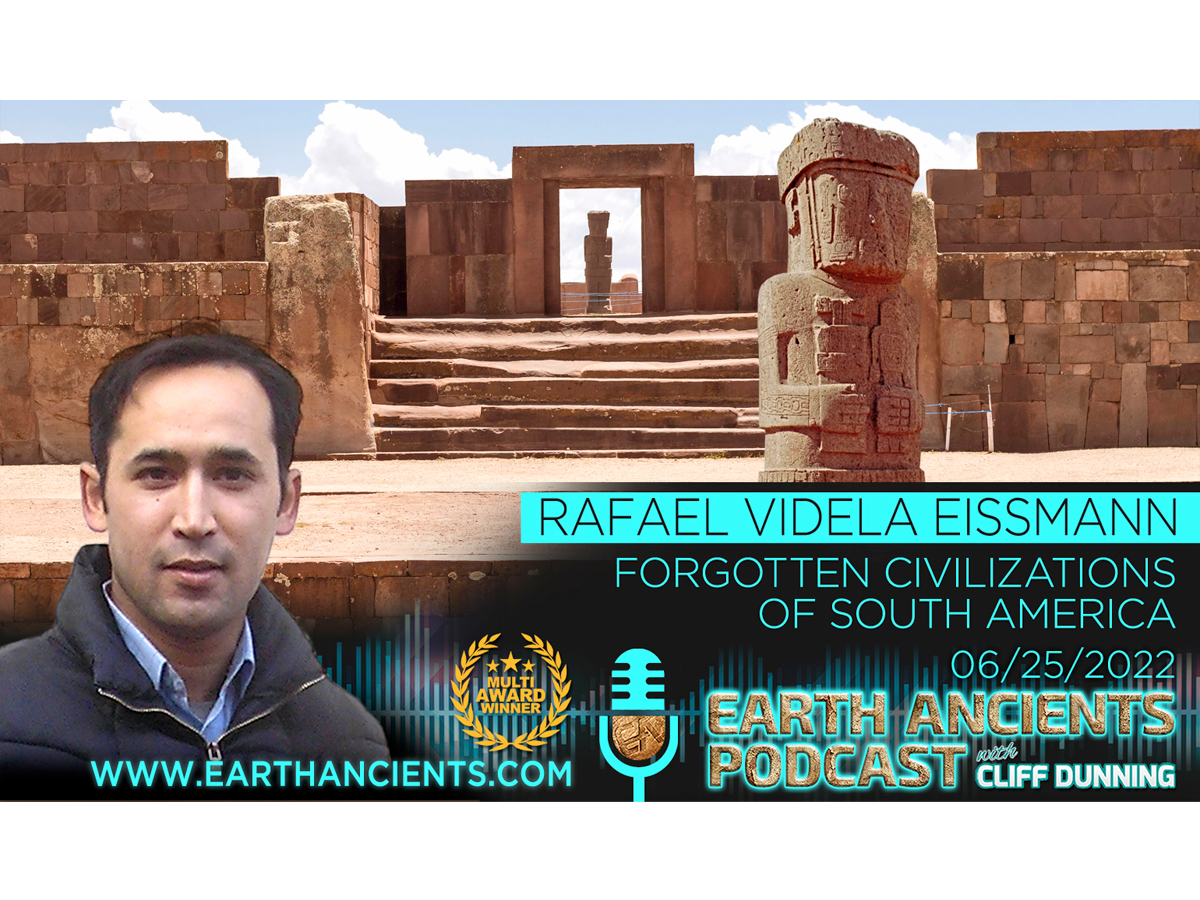 Rafael Eissmann: Forgotten Civilizations of South America - Earth Ancients