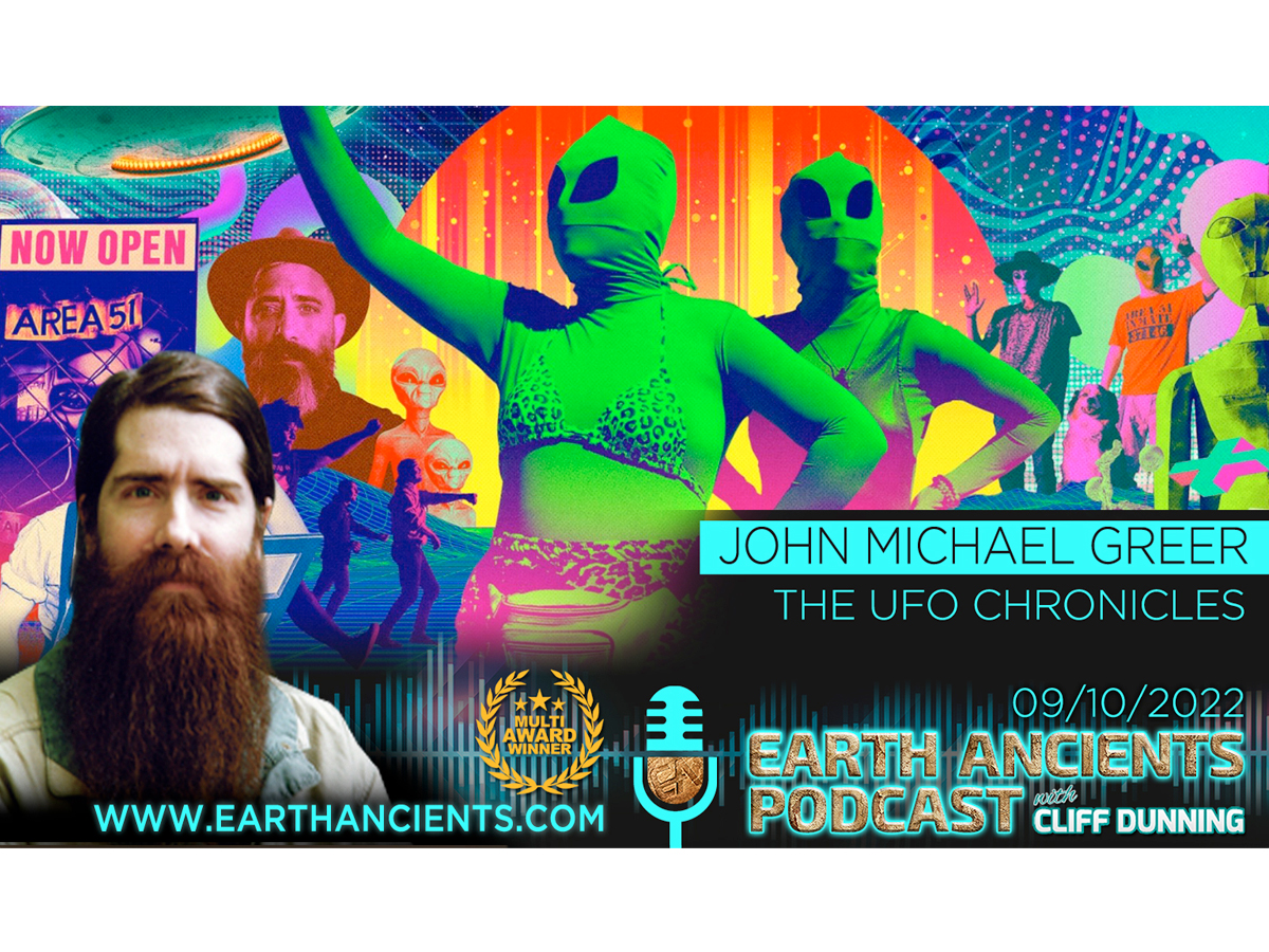 John Michael Greer: The UFO Chronicles - Earth Ancients