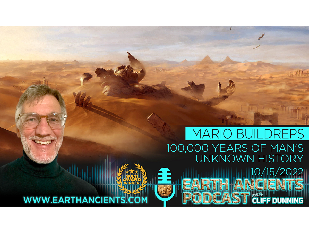 Mario Buildreps: 100,000 Years of Man Unknown History - Earth Ancients