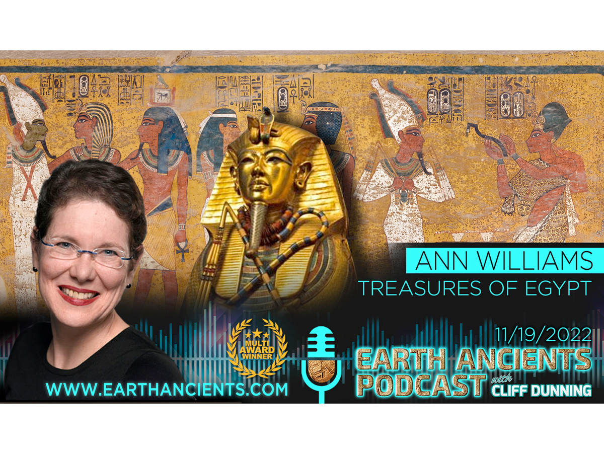Ann Williams: National Geographic, Treasures of Egypt - Earth Ancients