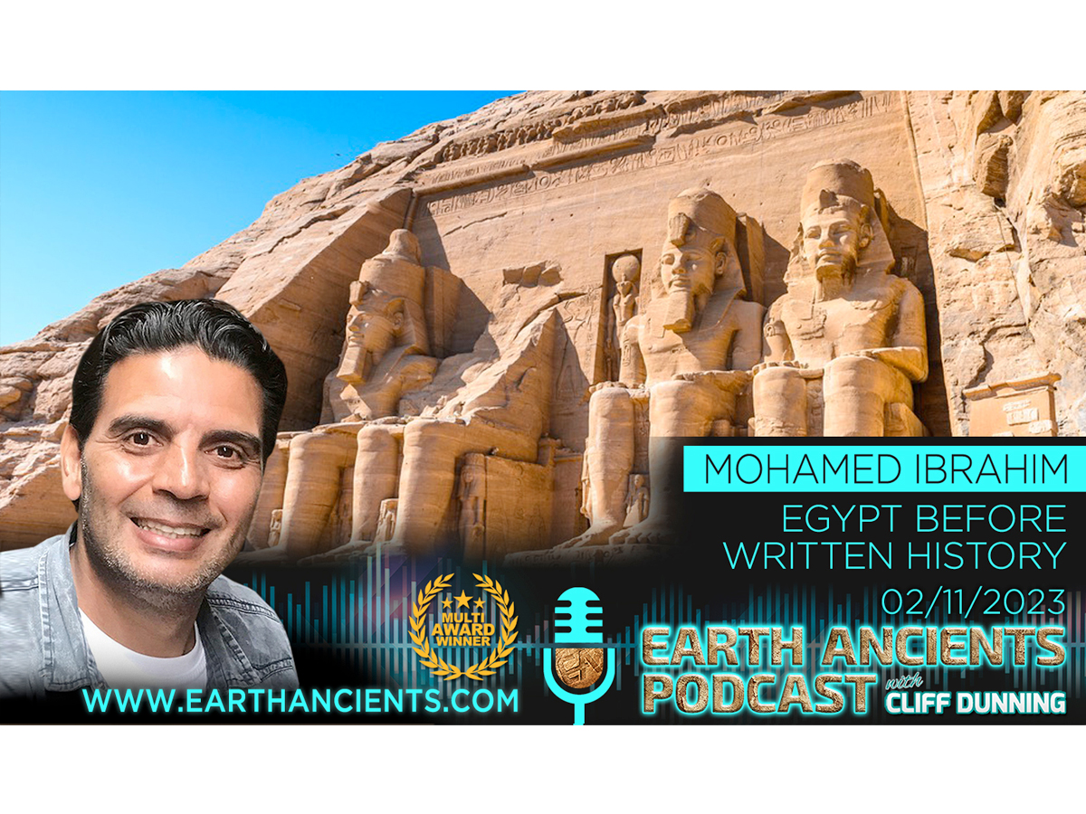 Mohamed Ibrahim: Egypt Before Written History - Earth Ancients