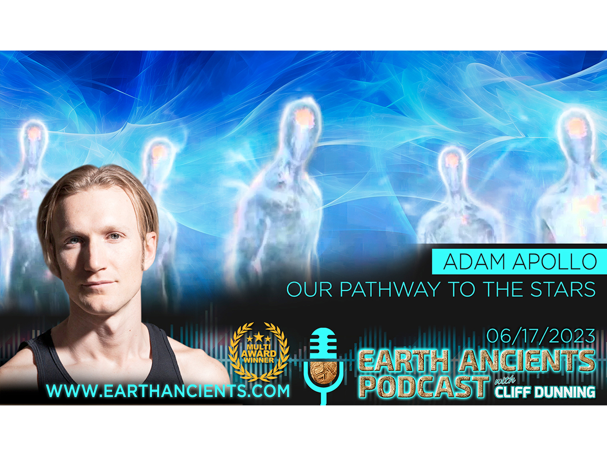 CITD Series: Adam Apollo, Our Pathway to the Stars - Earth Ancients