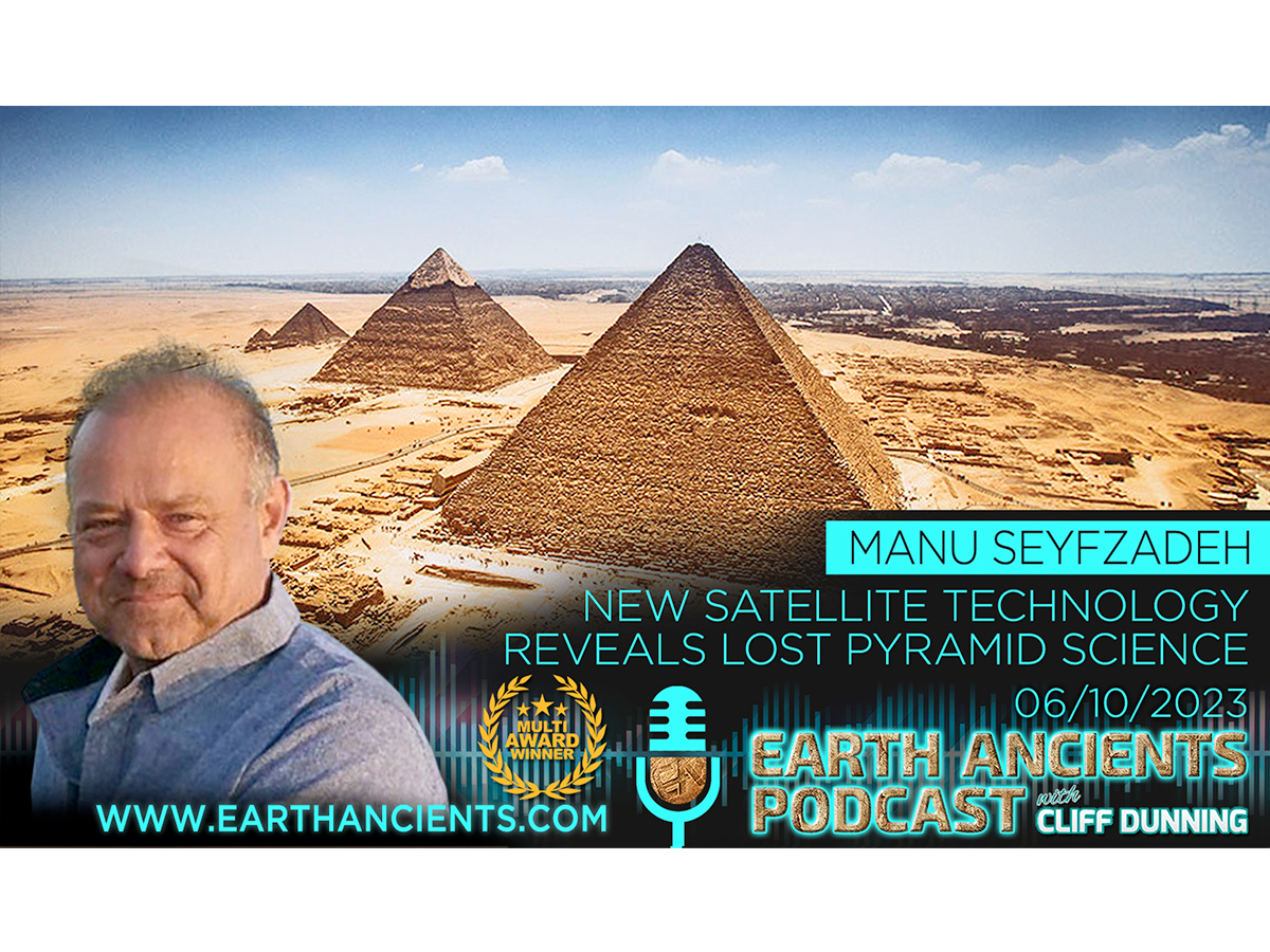 CITD Series Manu Seyfzadeh New Satellite Technology Reveals Lost