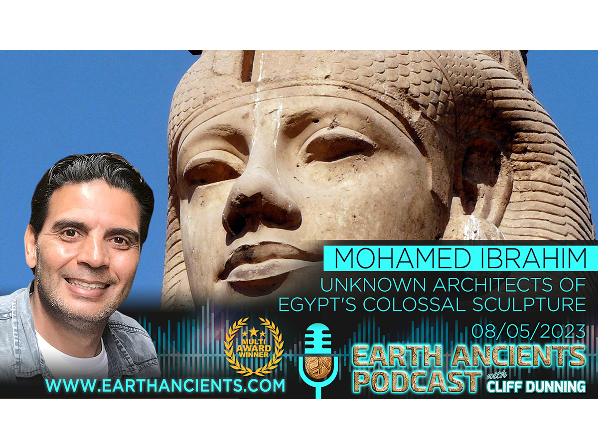 Mohamed Ibrahim: Unknown Architects of Egypt's Colossal Sculpture - Earth Ancients