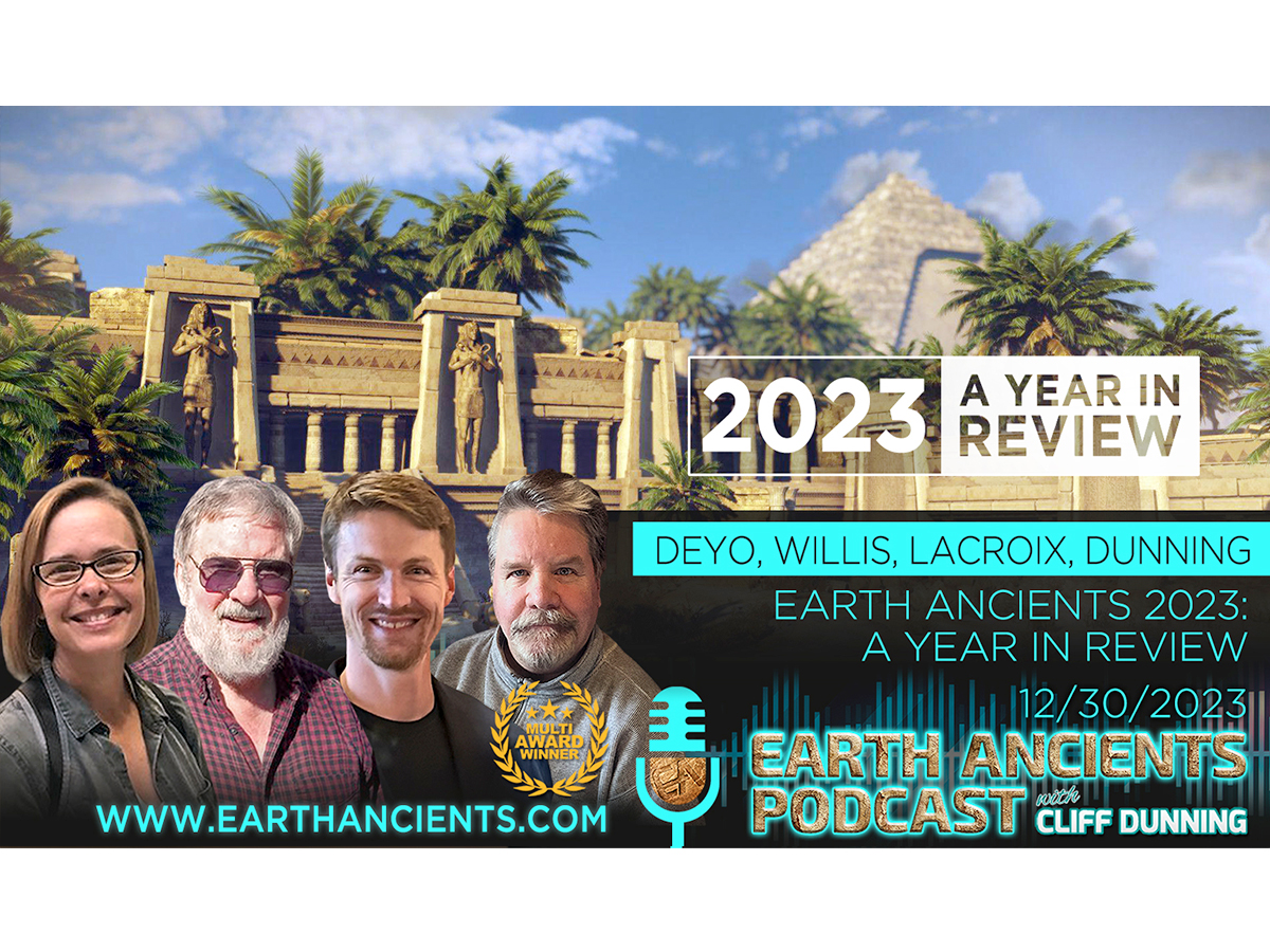 Deyo, LaCroix, Willis: 2023, The Year in Review - Earth Ancients