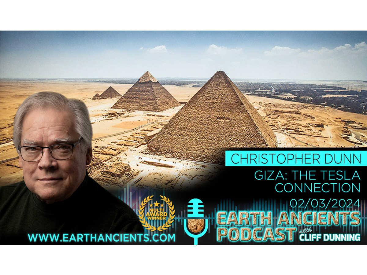 Christopher Dunn: Tesla, The Giza Connection - Earth Ancients