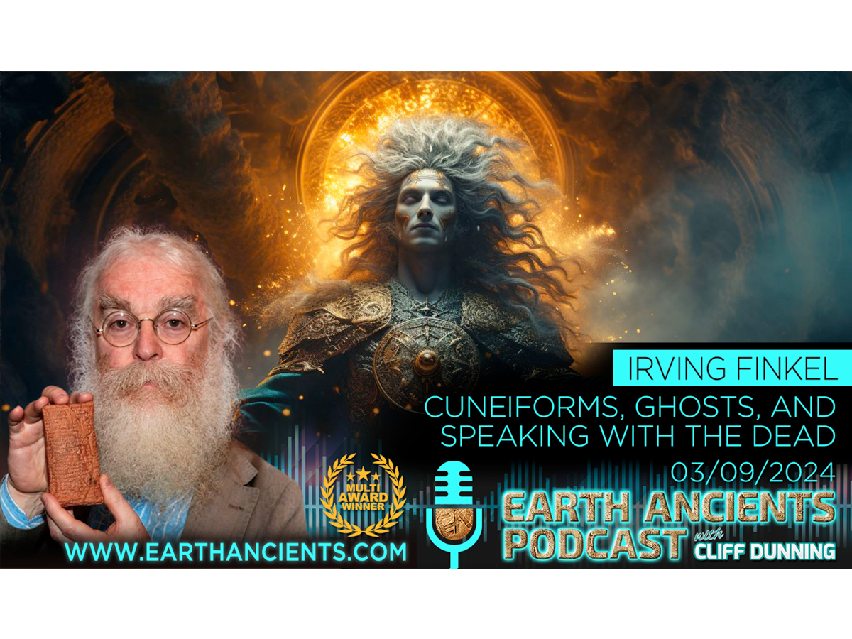 Irving Finkel: Cuneiforms, Ghosts and Speaking with the Dead - Earth ...
