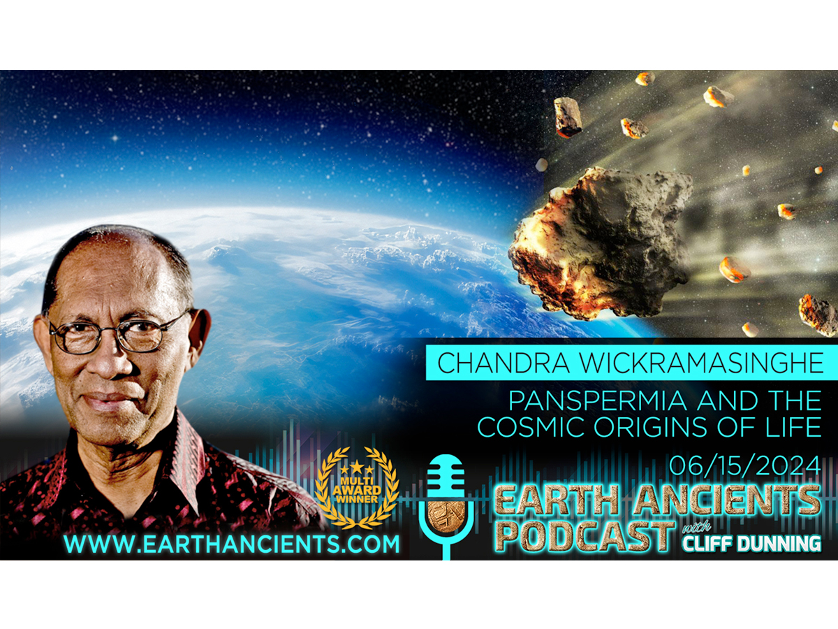 Chandra Wickramasinghe: Panspermia, and the Cosmic Origins of Life ...