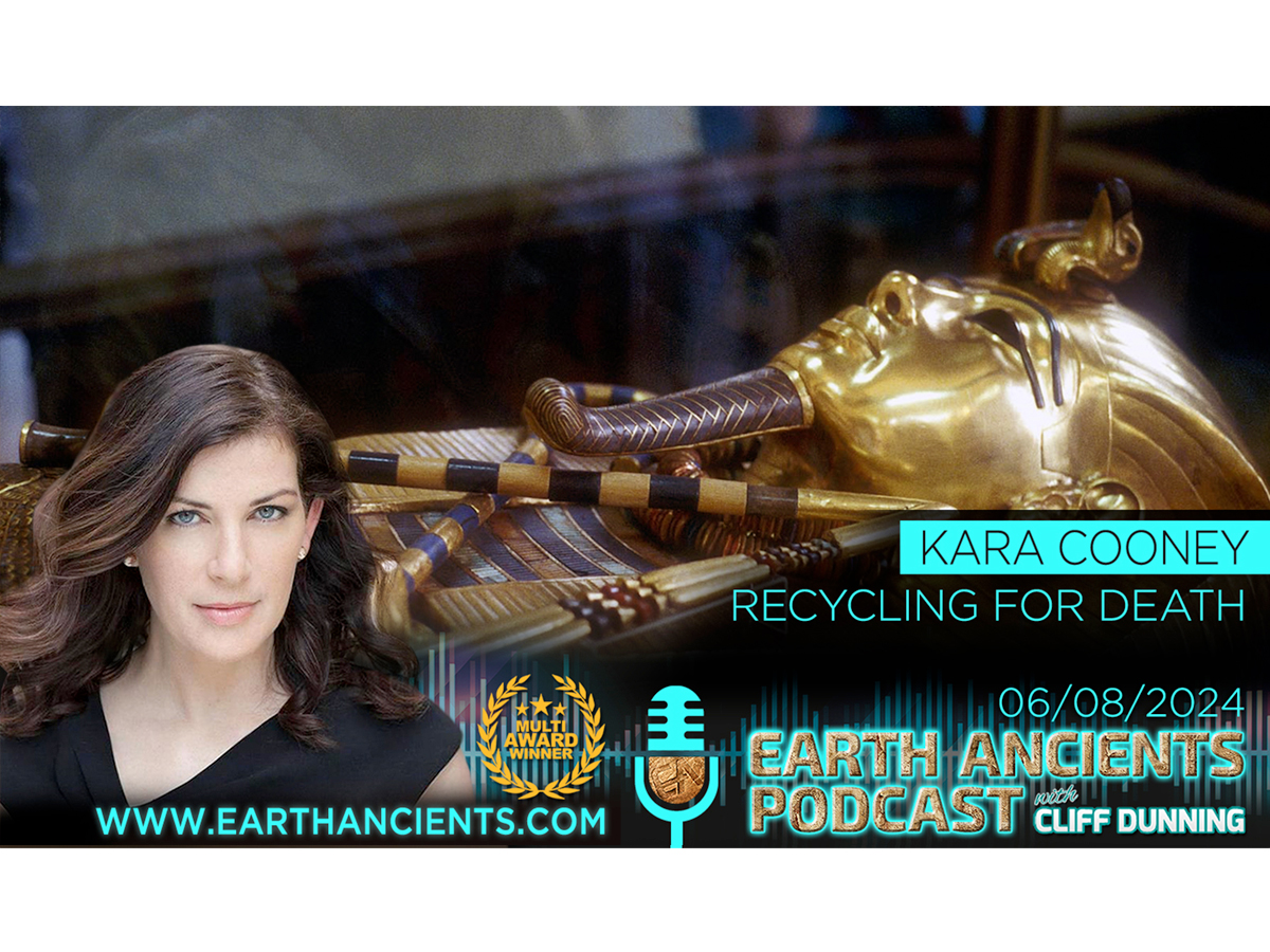 Dr. Kara Cooney: Recycling for Death - Earth Ancients