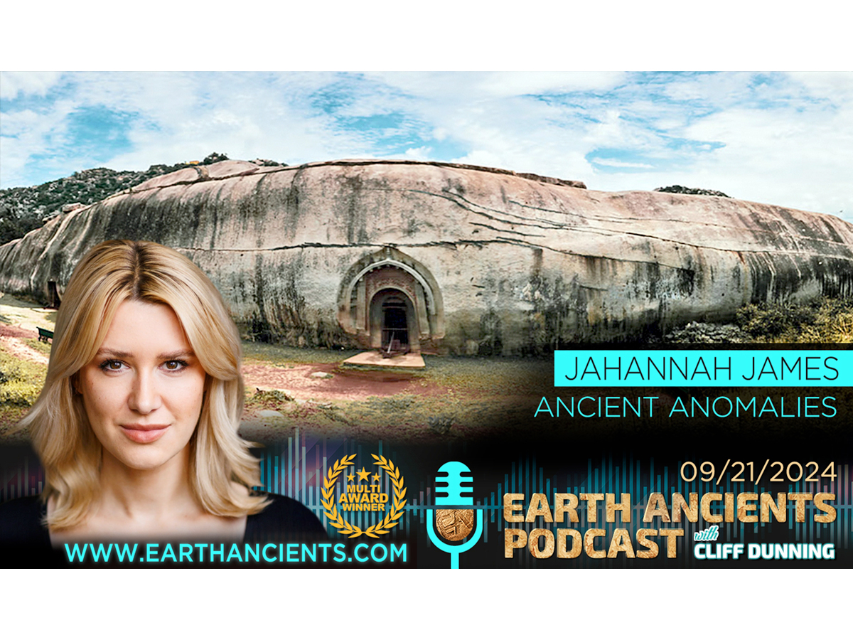 Jahannah James: Ancient Anomalies - Earth Ancients