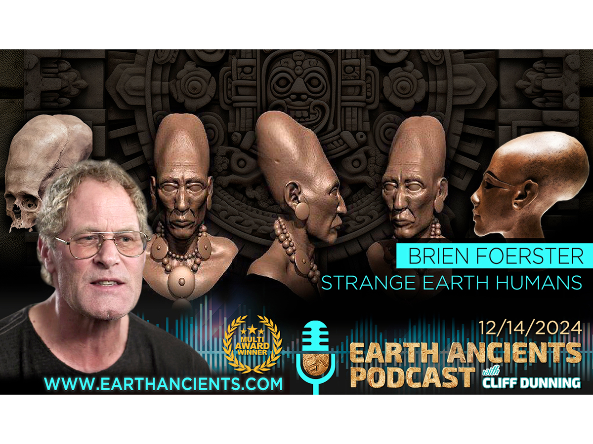 Brien Foerster: Strange Earth Humans - Earth Ancients
