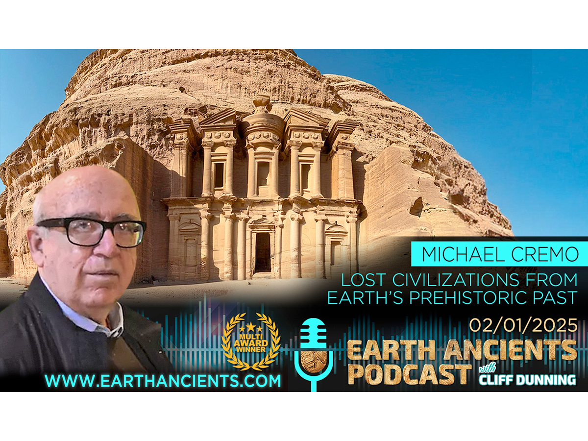 Michael Cremo: Lost Civilizations from Earth's Prehistoric Past - Earth ...