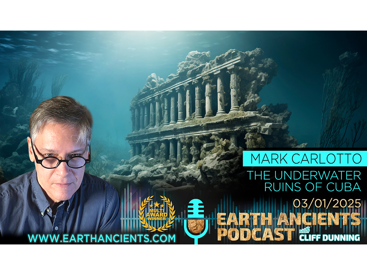 Mark Carlotto: The Underwater Ruins of Cuba - Earth Ancients