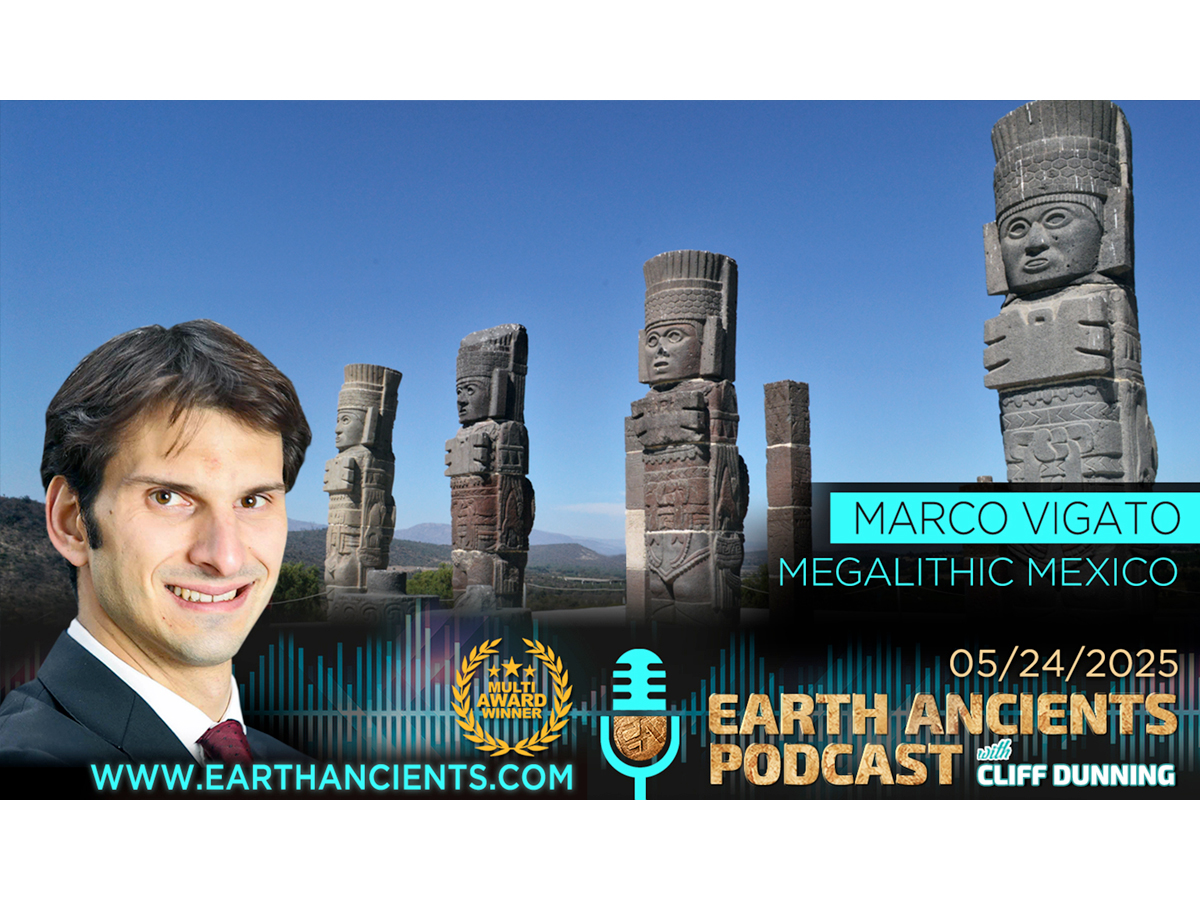 Marco Vigato: Megalithic Mexico - Earth Ancients